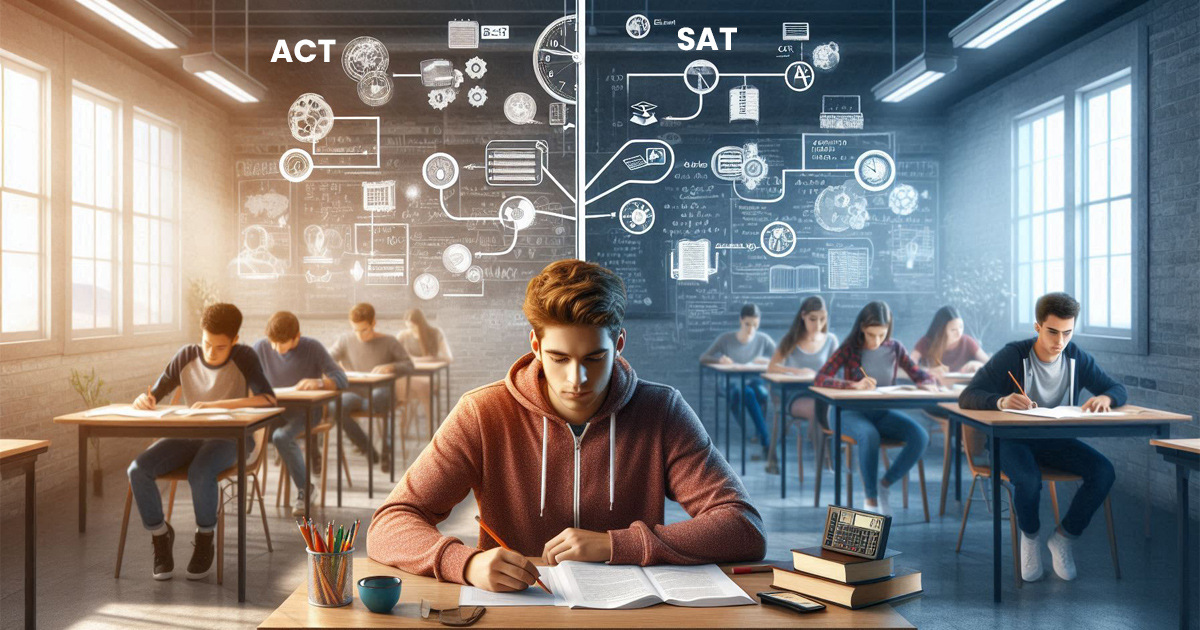 Act Vs Sat Which Test Is Right For You In 2025